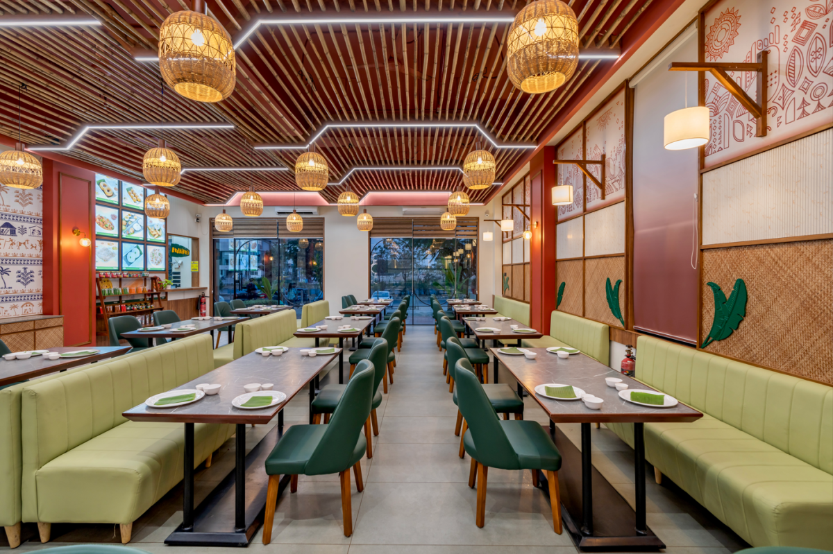 This Restaurant Showcases Exceptional Bohemian Interior Decor | 9 ...