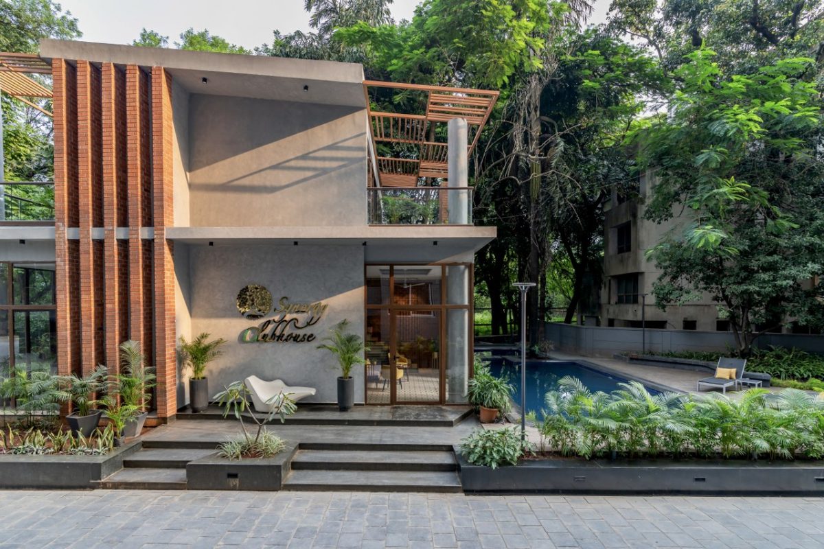 A 2500 Sq. Ft. Clubhouse Design That Deeply Connects To The Earth | The ...