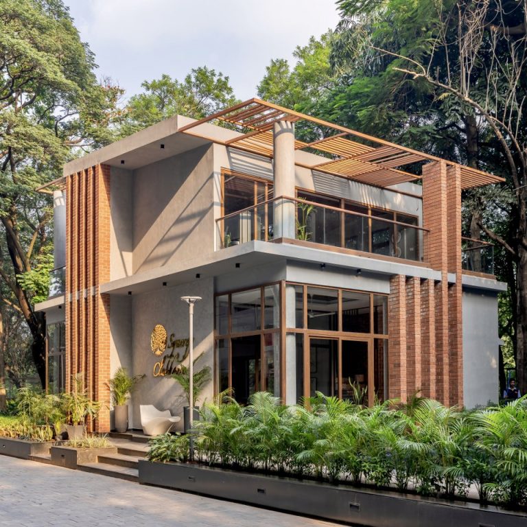 A 2500 Sq. Ft. Clubhouse Design That Deeply Connects To The Earth | The ...