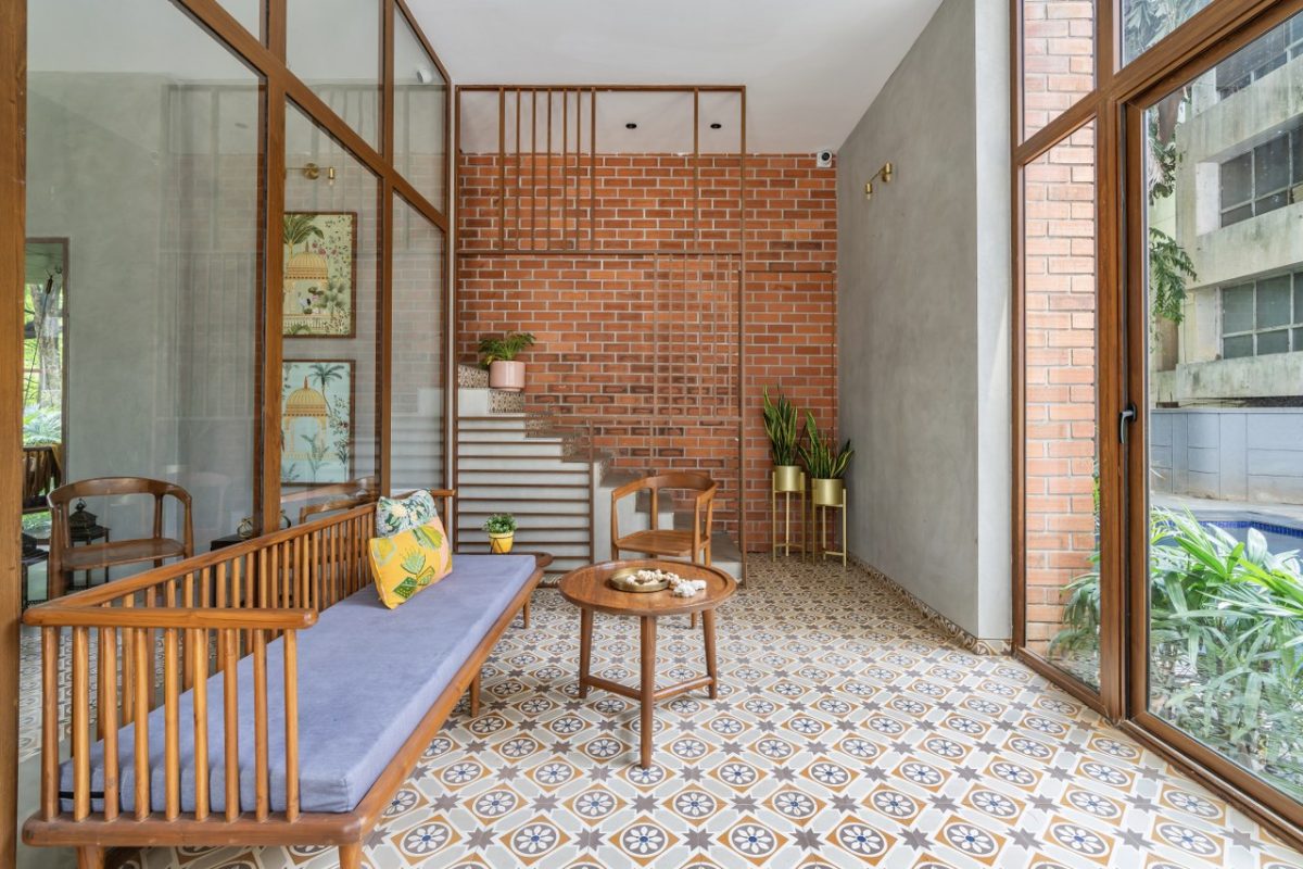 A 2500 Sq. Ft. Clubhouse Design That Deeply Connects To The Earth | The ...