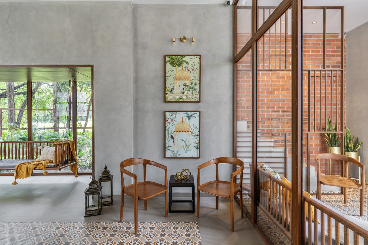 A 2500 Sq. Ft. Clubhouse Design That Deeply Connects To The Earth | The ...