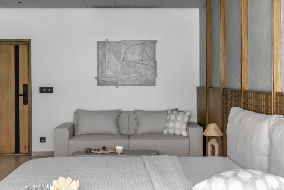 This Contemporary Interior Home Perfectly Balances Past and Present ...