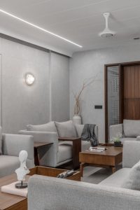 This Contemporary Interior Home Perfectly Balances Past and Present ...