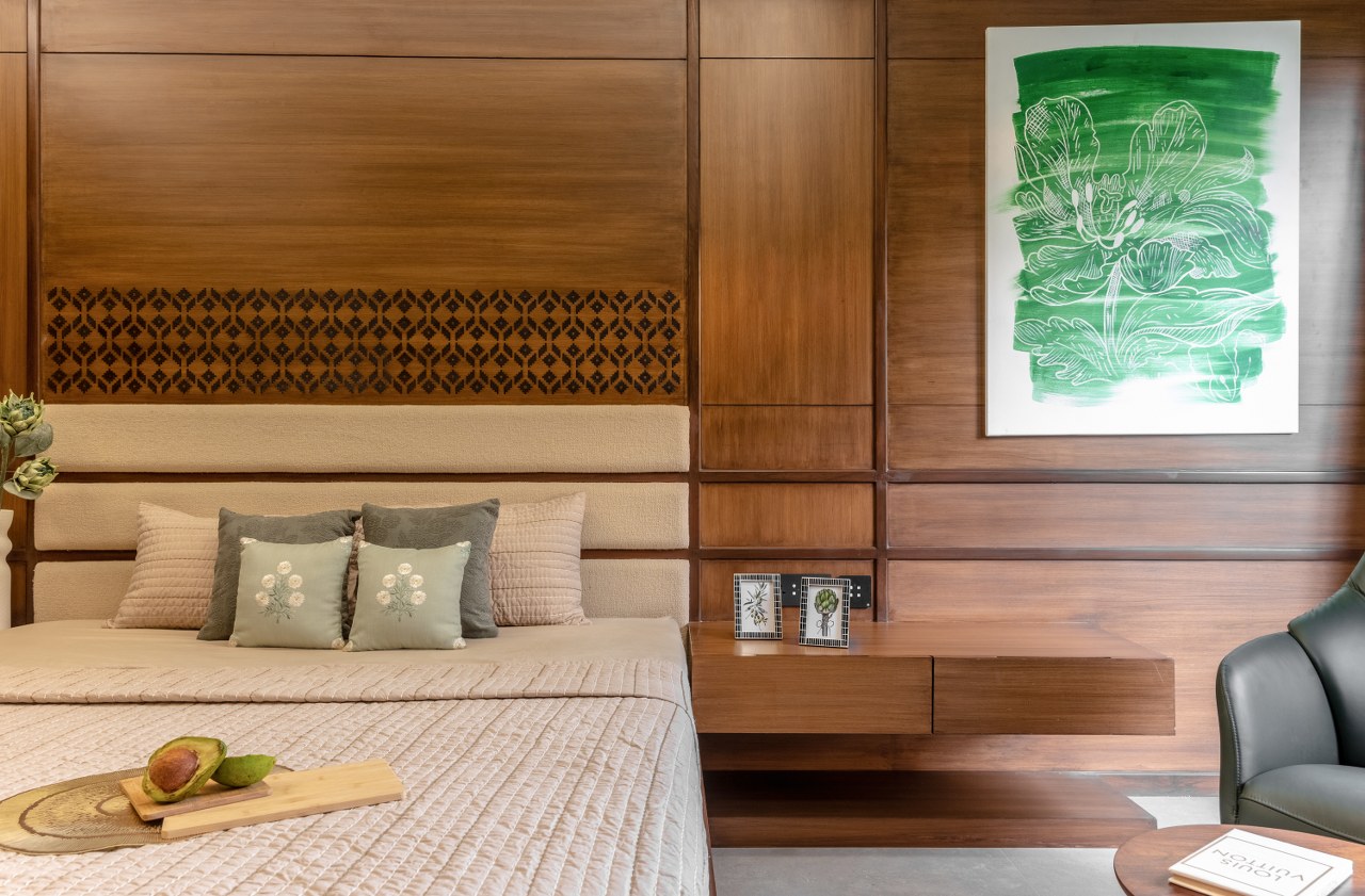 This Contemporary Interior Home Perfectly Balances Past and Present ...