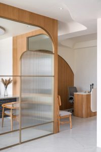 This Contemporary Office Building Imparts a Sense of Order | Aakashi ...