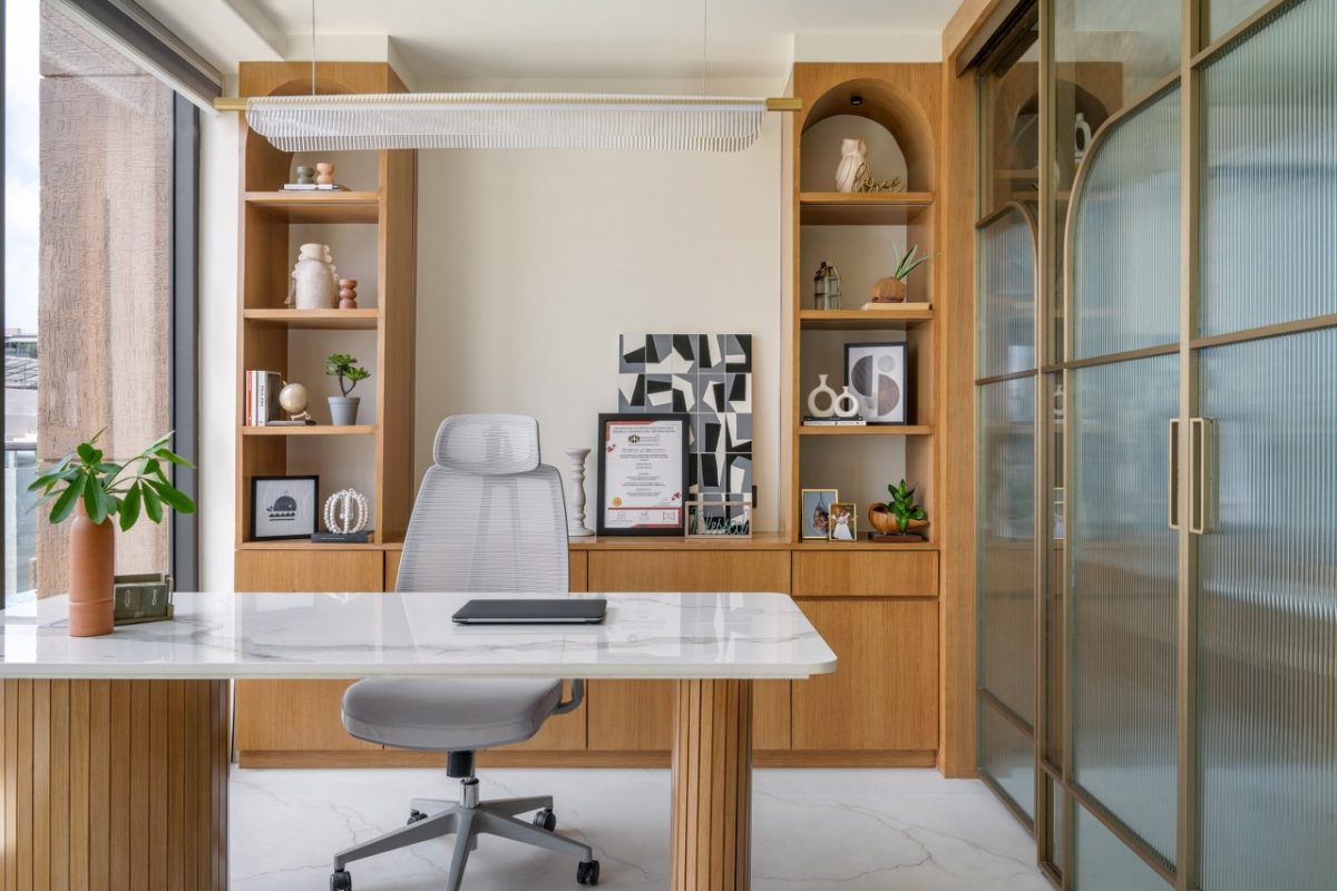 This Contemporary Office Building Imparts a Sense of Order | Aakashi ...