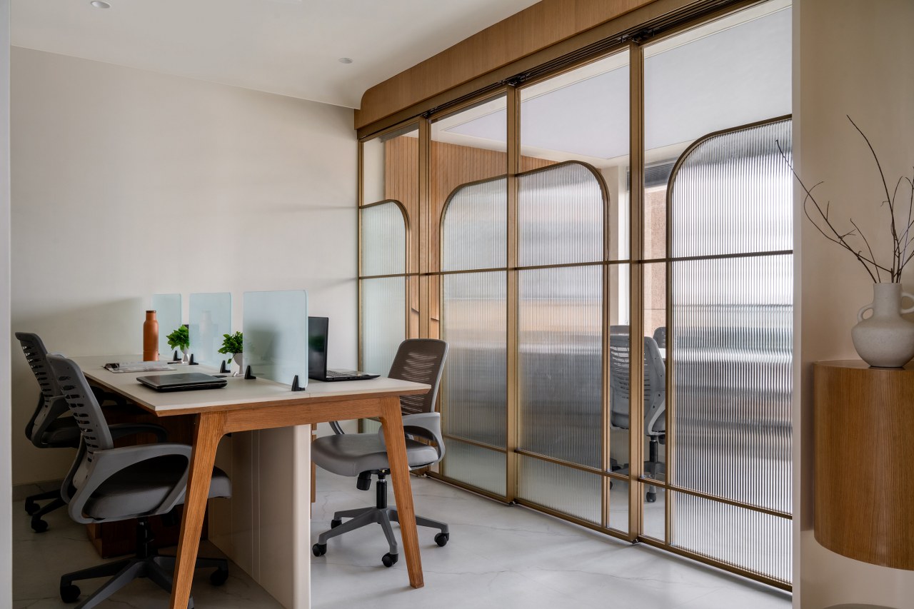 This Contemporary Office Building Imparts a Sense of Order | Aakashi ...