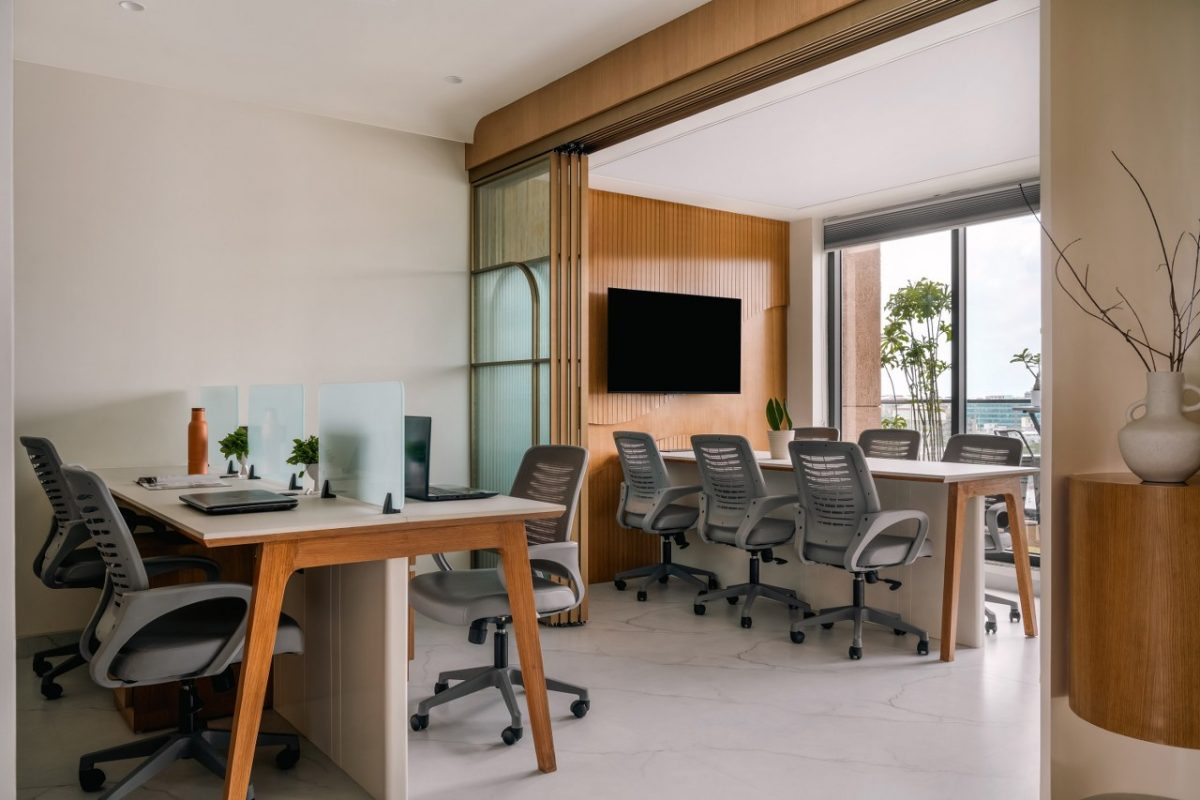 This Contemporary Office Building Imparts a Sense of Order | Aakashi ...