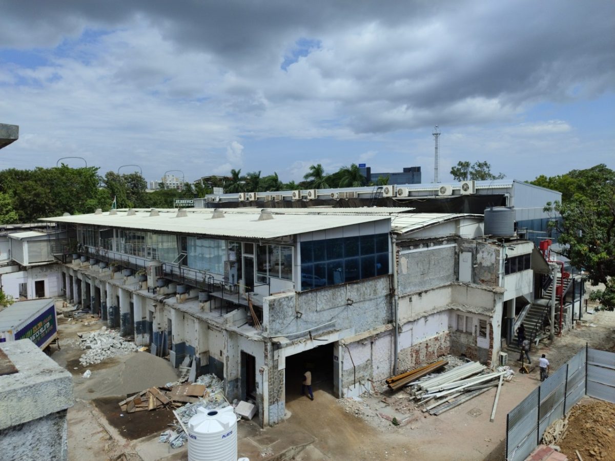 A Corporate Structure Reimagines Built Spaces Through Adaptive Reuse ...