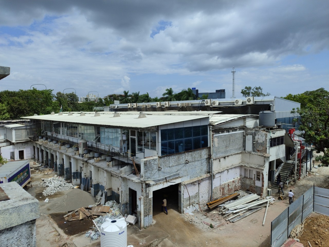 A Corporate Structure Reimagines Built Spaces Through Adaptive Reuse ...
