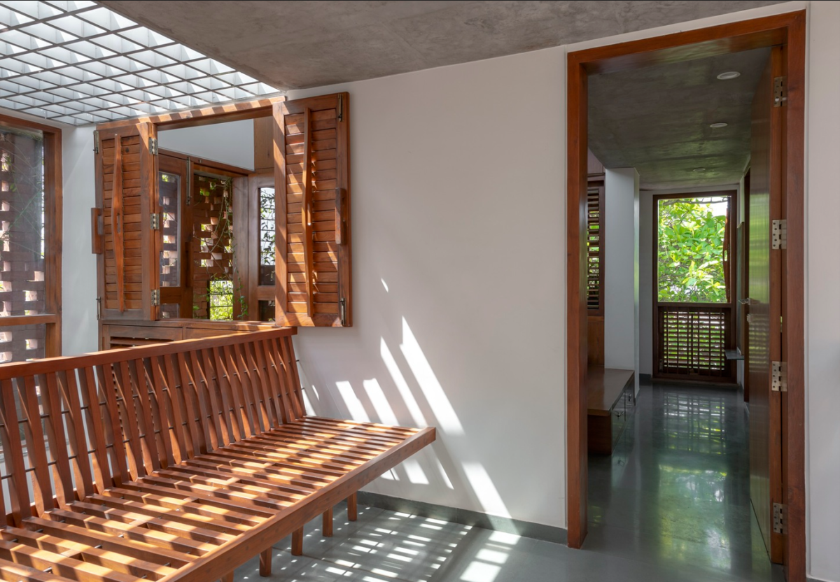 This Courtyard House Design Draws Inspiration From Vernacular ...