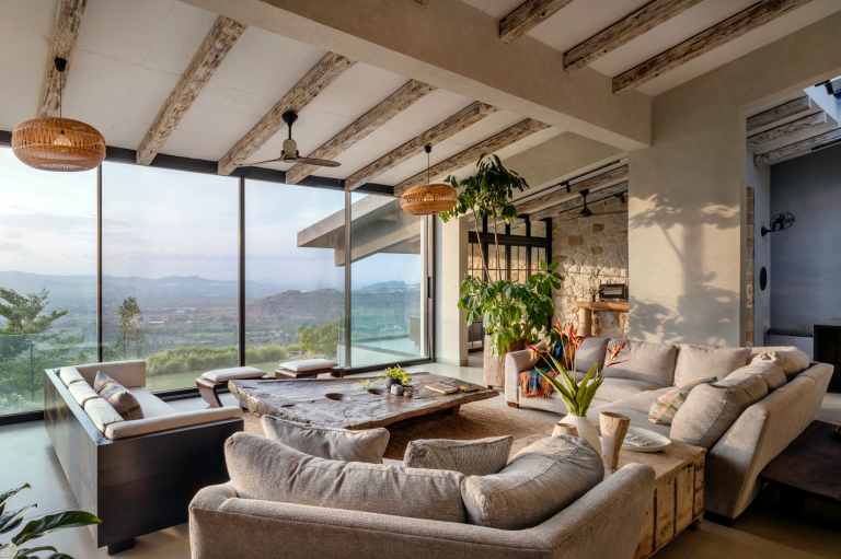 This Farmhouse in Pune is Deeply Rooted in Organic Living | Roheena ...