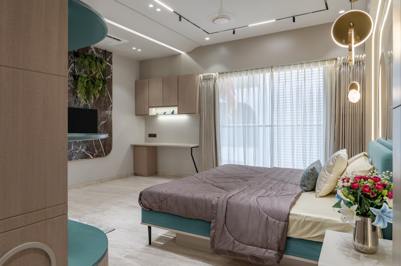 This 4BHK Apartments are Designed with Similar Flat Interior Design ...