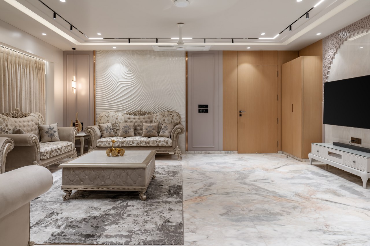 This 4BHK Apartments are Designed with Similar Flat Interior Design ...