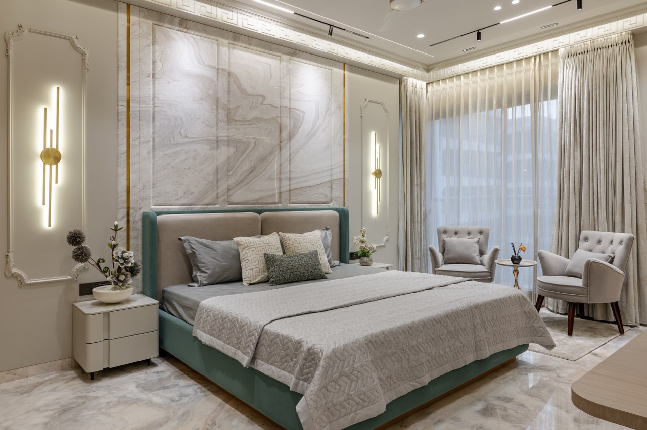 This 4BHK Apartments are Designed with Similar Flat Interior Design ...