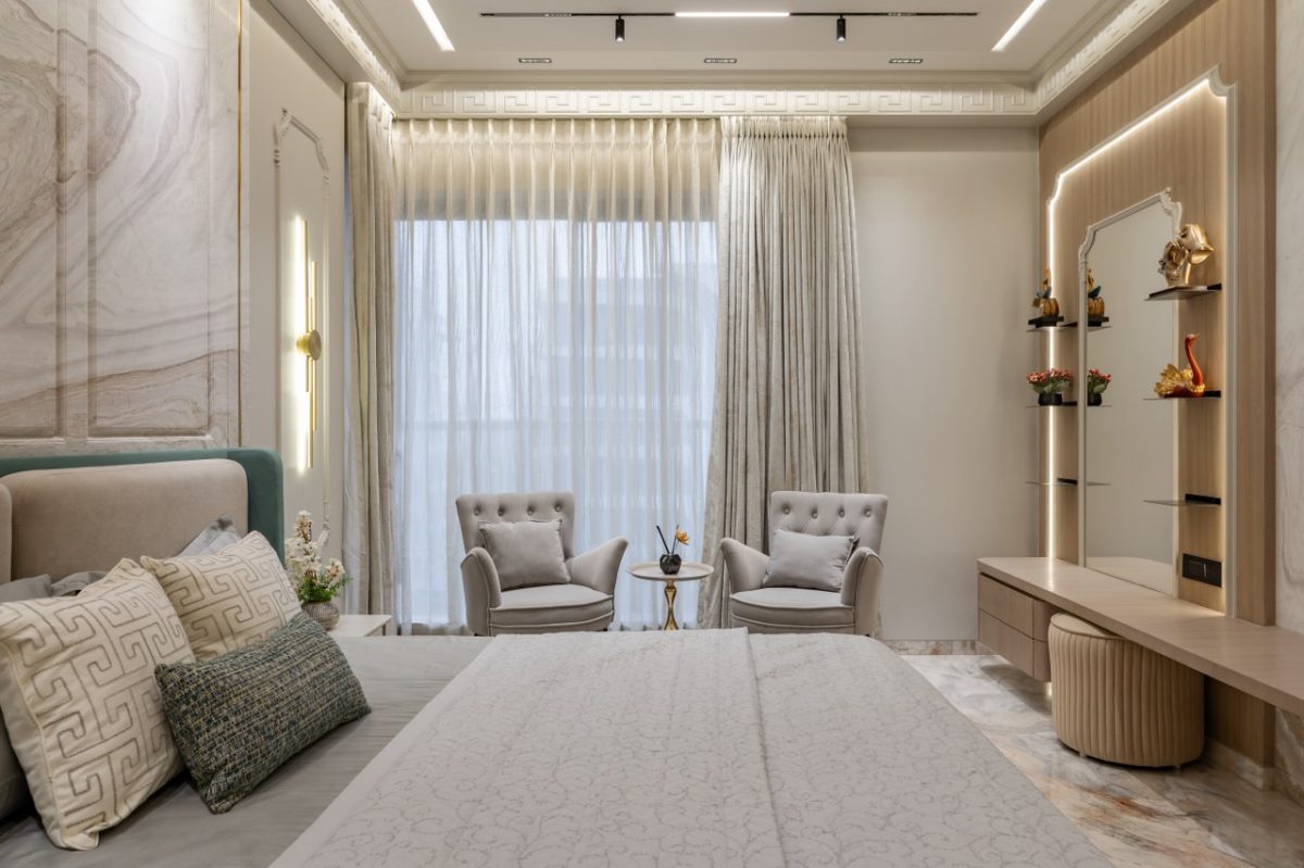 This 4BHK Apartments are Designed with Similar Flat Interior Design ...