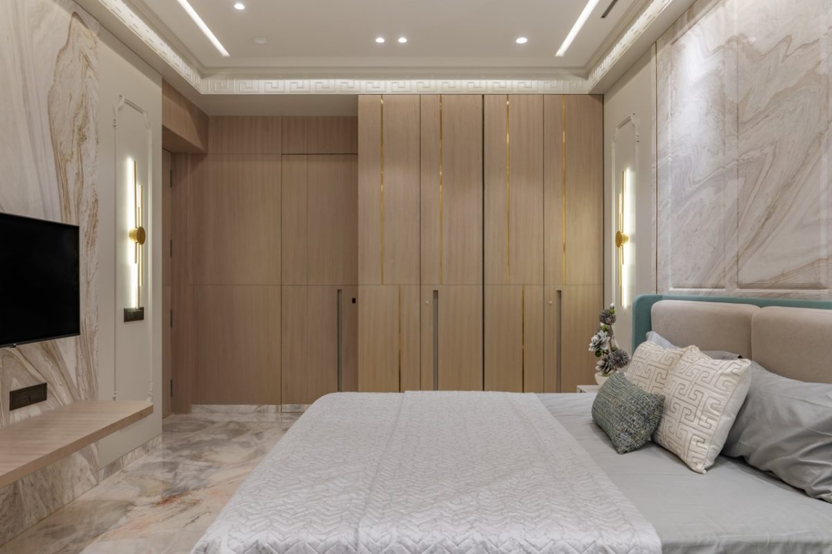 This 4BHK Apartments are Designed with Similar Flat Interior Design ...