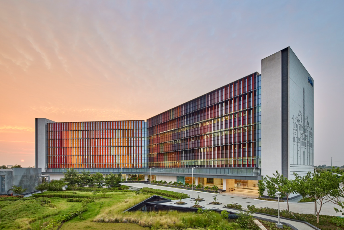 The Green Building Concept of Infosys Surpasses Conventional Benchmarks ...