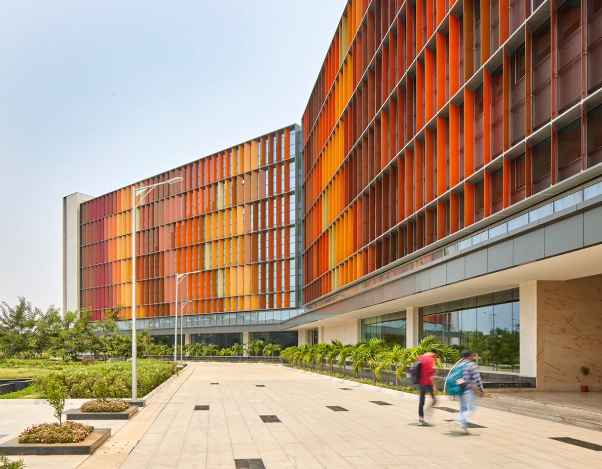 The Green Building Concept of Infosys Surpasses Conventional Benchmarks ...
