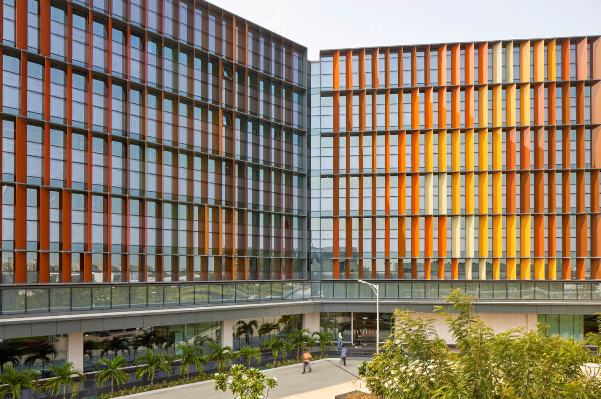 The Green Building Concept of Infosys Surpasses Conventional Benchmarks ...