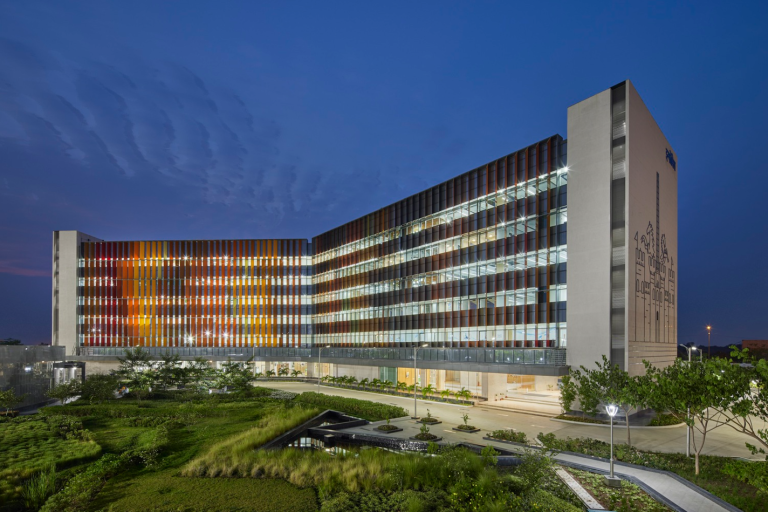The Green Building Concept of Infosys Surpasses Conventional Benchmarks ...