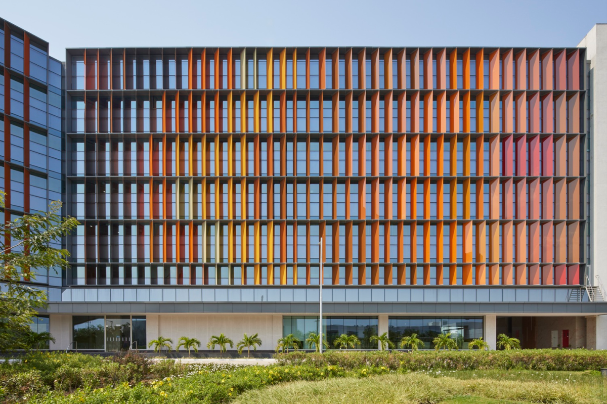 The Green Building Concept of Infosys Surpasses Conventional Benchmarks ...