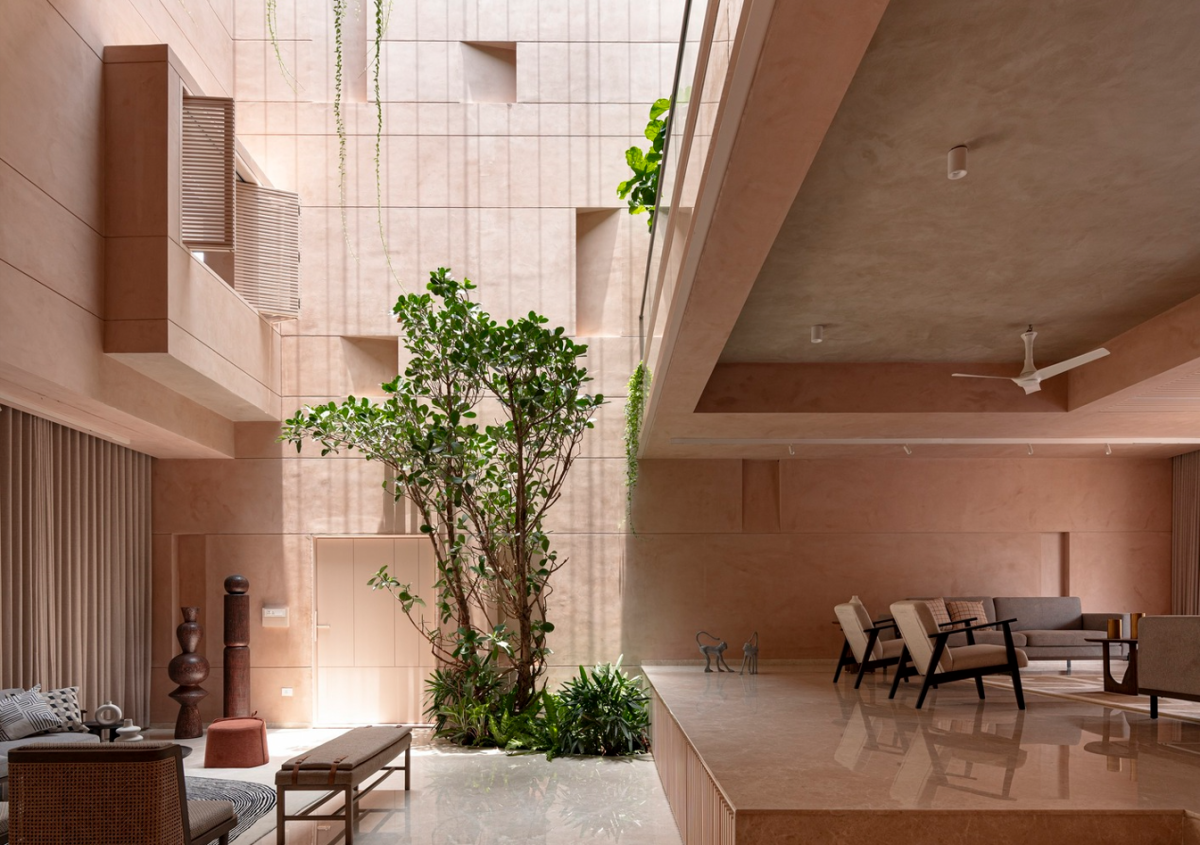 This House Architecture Design Explores The Tangible and Intangible ...