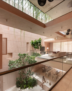 This House Architecture Design Explores The Tangible and Intangible ...