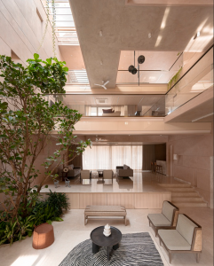 This House Architecture Design Explores The Tangible and Intangible ...