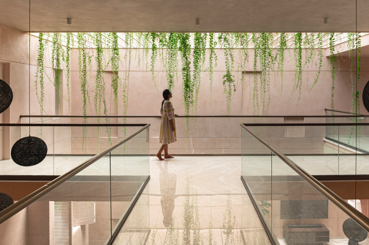 This House Architecture Design Explores The Tangible and Intangible Elements | Spacefiction Studio