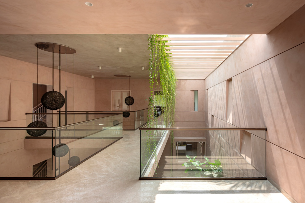 This House Architecture Design Explores The Tangible and Intangible Elements | Spacefiction Studio