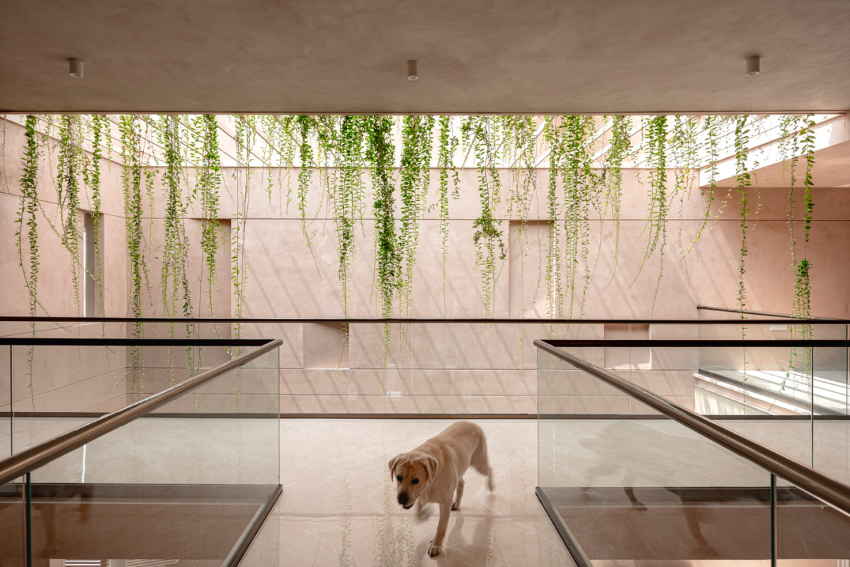 This House Architecture Design Explores The Tangible and Intangible ...