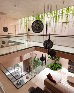 This House Architecture Design Explores The Tangible and Intangible ...