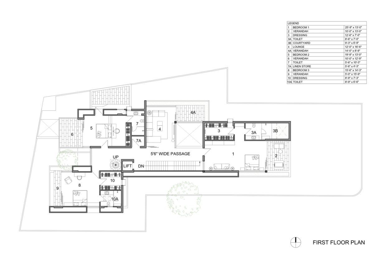 This Modern Concrete House Fosters A Connection Within The Family ...