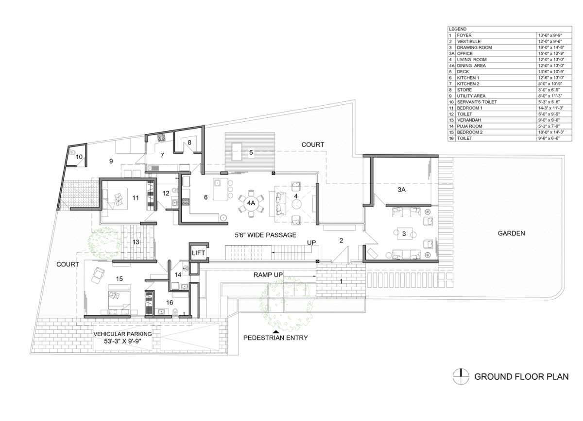 This Modern Concrete House Fosters A Connection Within The Family ...