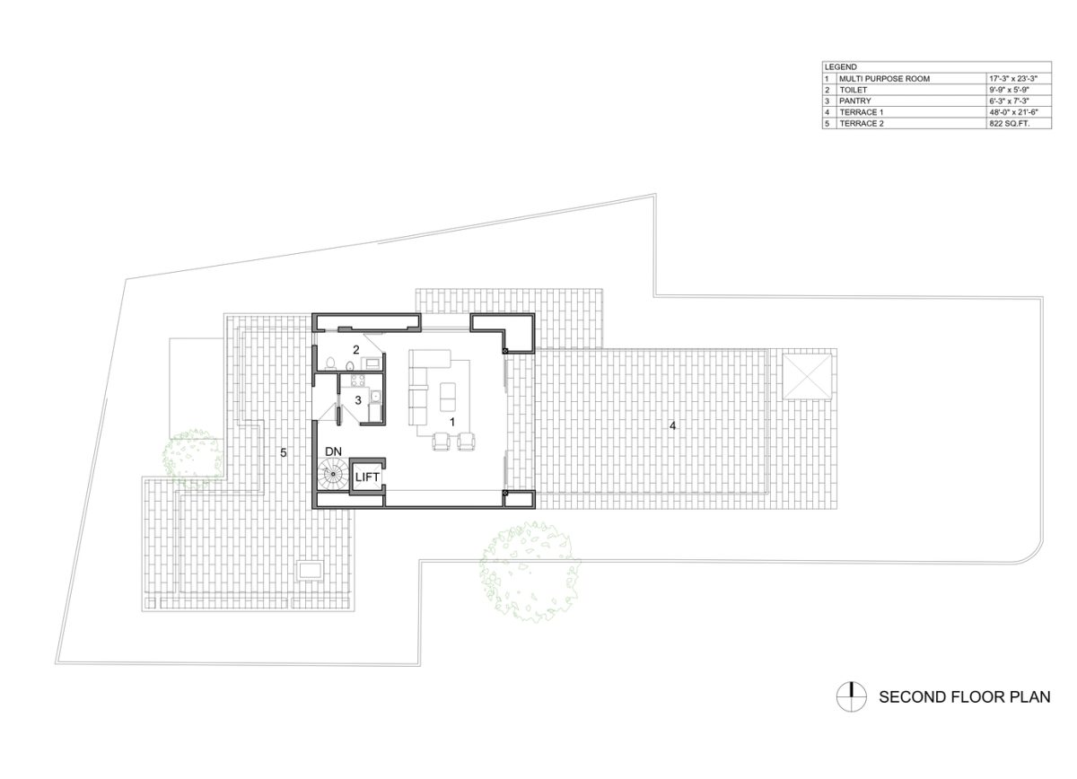 This Modern Concrete House Fosters A Connection Within The Family ...