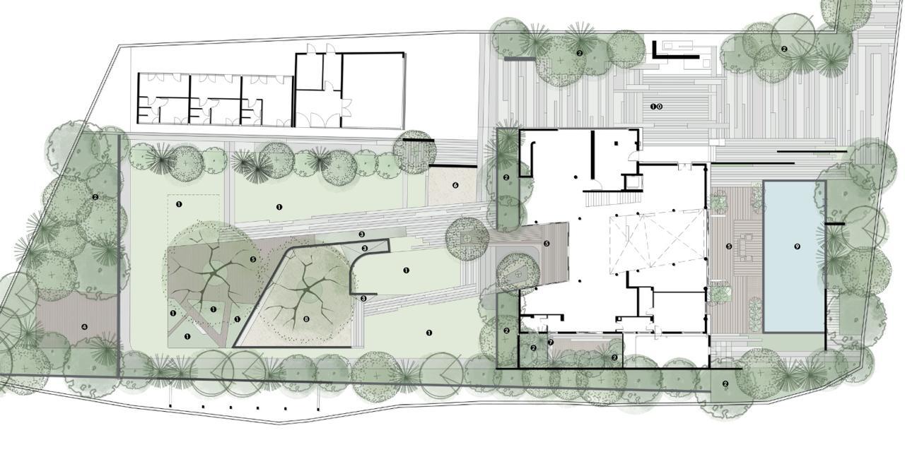 This Landscape House Transcends Geographical Boundaries | Kiasma Studio ...