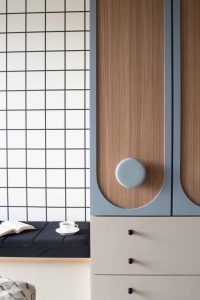The Interior Design of Apartment Evokes a Sense of Calm | Paraline ...