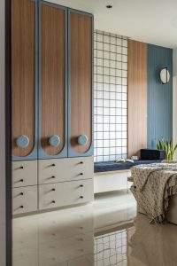 The Interior Design of Apartment Evokes a Sense of Calm | Paraline ...