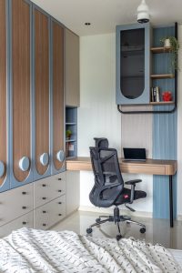The Interior Design of Apartment Evokes a Sense of Calm | Paraline ...