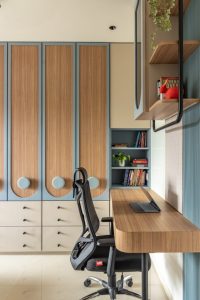 The Interior Design of Apartment Evokes a Sense of Calm | Paraline ...