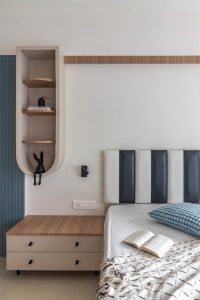 The Interior Design of Apartment Evokes a Sense of Calm | Paraline ...