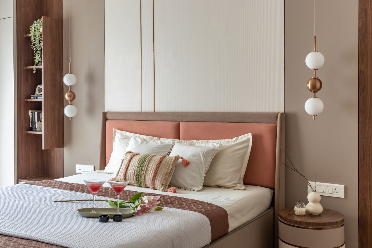 The Interior Design of Apartment Evokes a Sense of Calm | Paraline ...