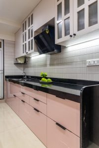 The Interior Design of Apartment Evokes a Sense of Calm | Paraline ...