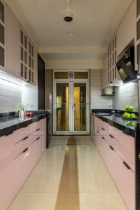 The Interior Design of Apartment Evokes a Sense of Calm | Paraline ...