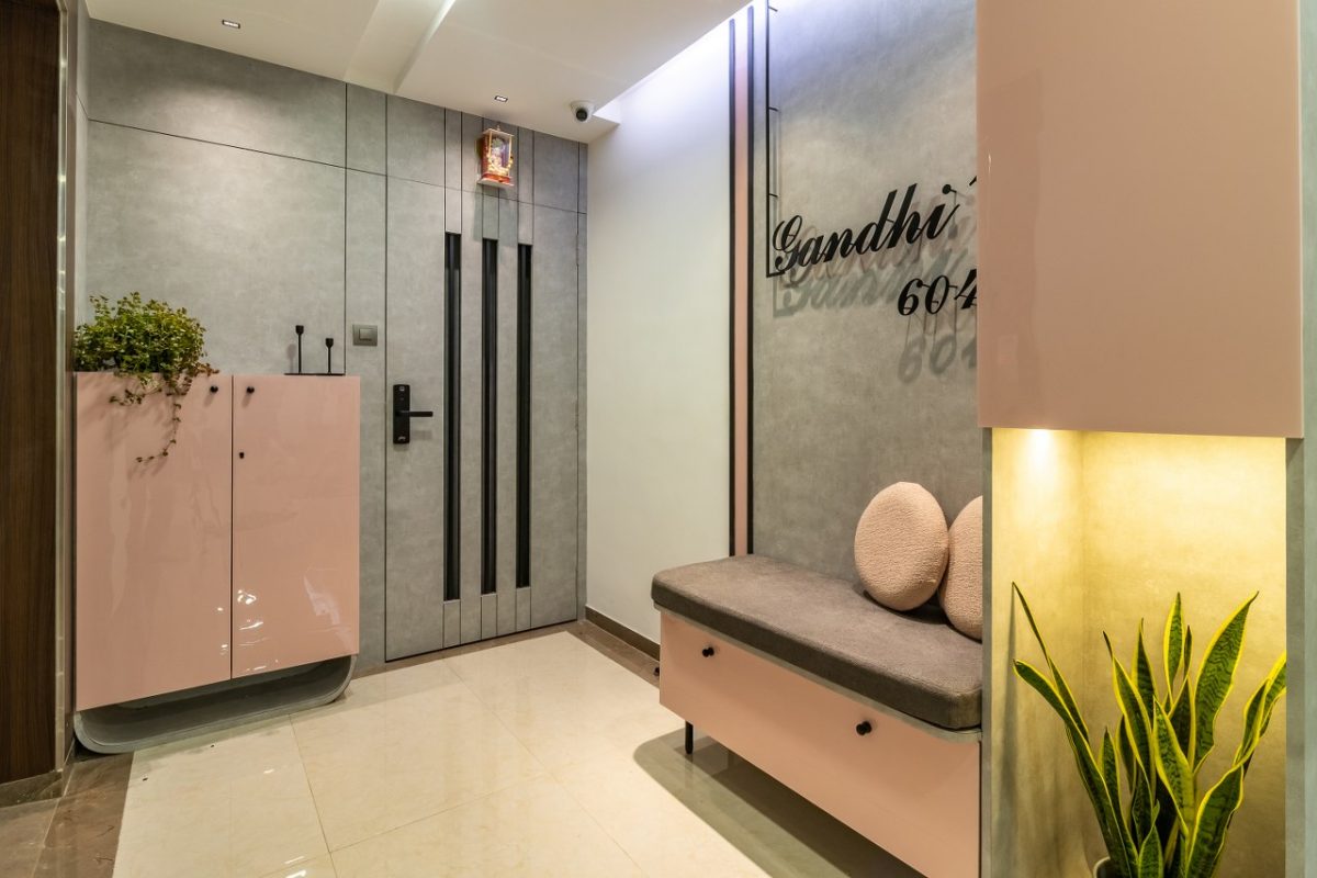 The Interior Design of Apartment Evokes a Sense of Calm | Paraline Design Studio