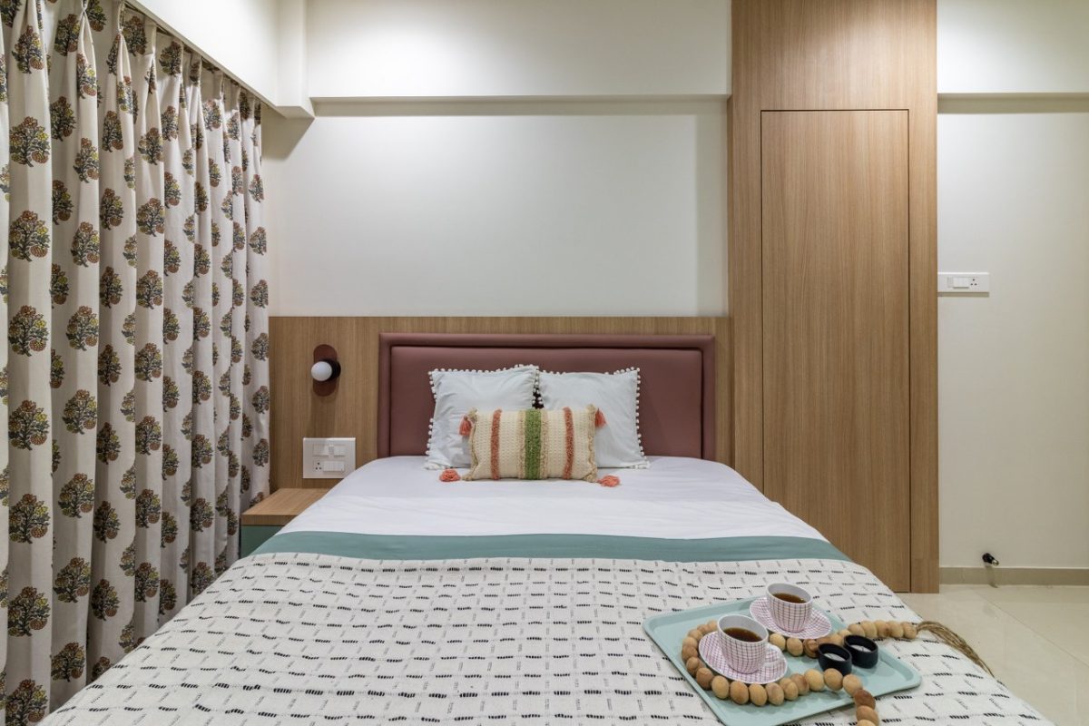 The Interior Design of Apartment Evokes a Sense of Calm | Paraline Design Studio