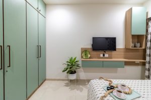 The Interior Design of Apartment Evokes a Sense of Calm | Paraline ...