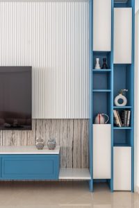 The Interior Design of Apartment Evokes a Sense of Calm | Paraline ...