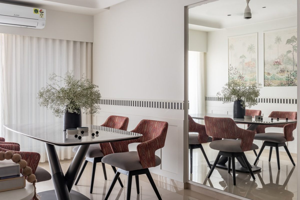 The Interior Design of Apartment Evokes a Sense of Calm | Paraline Design Studio